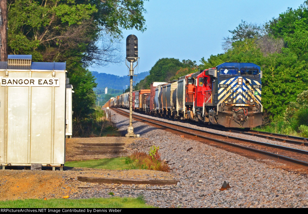 CEFX 1033, CP's Tomah Sub.